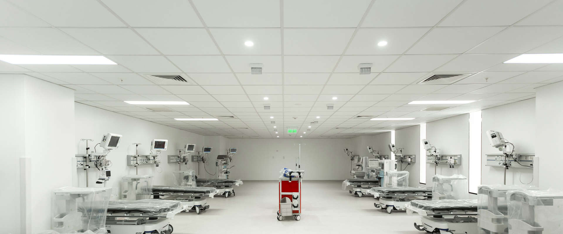 Cielo americano Clean Room VL • Hunter Douglas