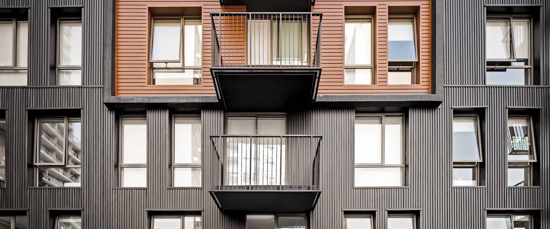 Revestimiento Timberline • Hunter Douglas Architectural