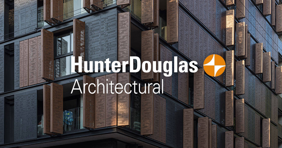 Revestimientos exteriores • Hunter Douglas Architectural