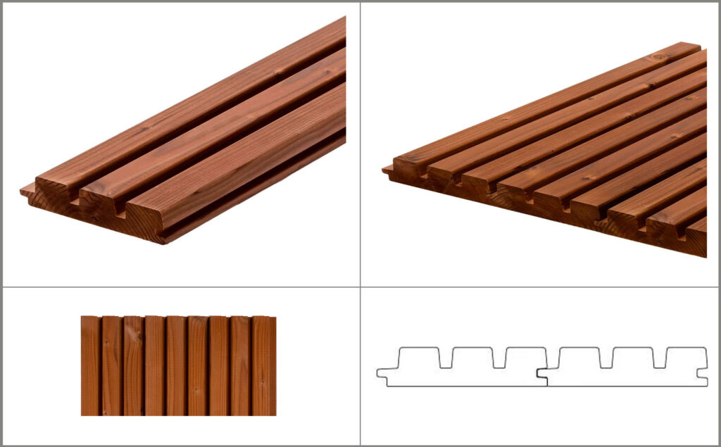 Revestimiento Exterior Lunawood • Hunter Douglas Architectural